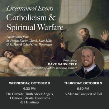 Dave Vanvickle The Catholic Truth About Angels Demons Ghosts