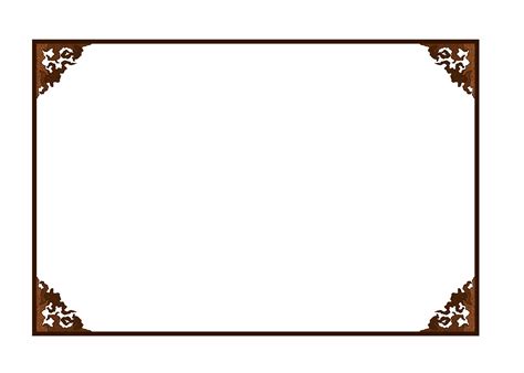 Tree Trunk Ornament Border Vector A510 Graphic By Arief Sapta Adjie · Creative Fabrica