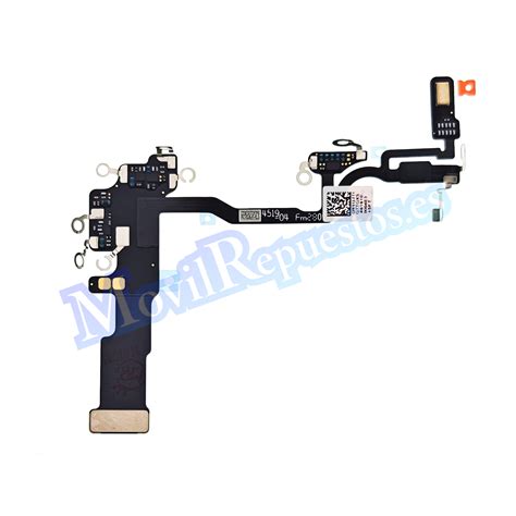 Flex De Antena Wifi Para Iphone 15 Pro Max Movilrepuestos Es