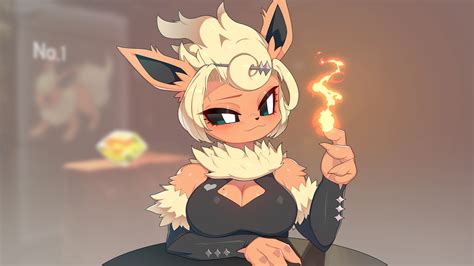 Pokemon Human Form Female Eevee