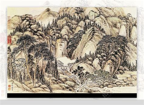古画图片素材 编号12922689 图行天下