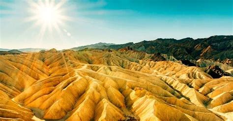 Death Valley Recorded The Hottest Temperature On Earth In 2025