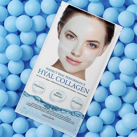 DERMAFIX Perfect Real Performance Hyal Collagen Mask 23g x 8 – LMCHING ...