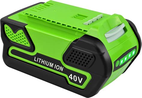 Tecmana 40V 6 0Ah Replacement Battery For Greenworks G MAX 40V 29462
