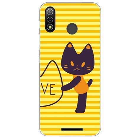 BQ 6030G PRACTIC Nice Shell Lüks TPU Şeffaf Silikon Kılıflar için Kılıf ...