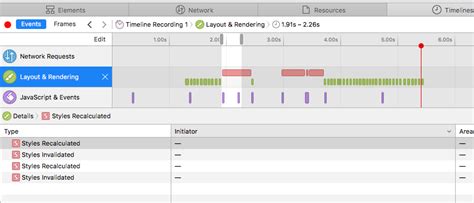 Css How Do I Determine Whats Causing Styles Invalidated In Ios
