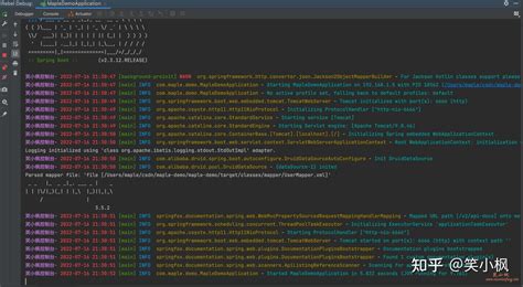 【笑小枫的springboot系列】【六】springboot日志打印logback详解 知乎 【笑小枫的springboot系列】【六】springboot日志打印logback详解 知乎