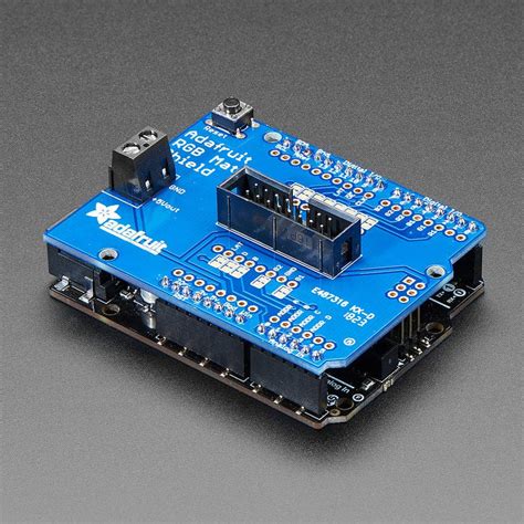 Adafruit Rgb Matrix Shield For Arduino The Pi Hut