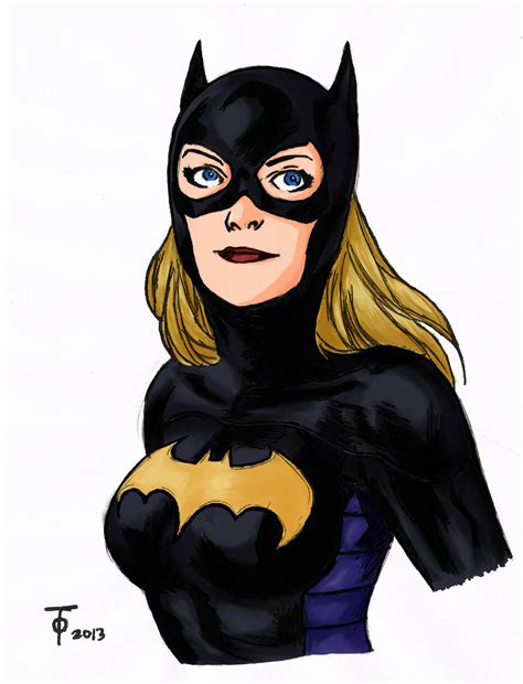 Stephanie Brown Batgirl By Lucybianchi On Deviantart