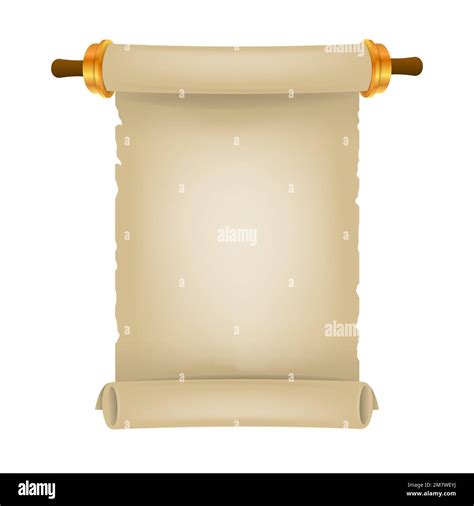 Blank Constitution Scroll