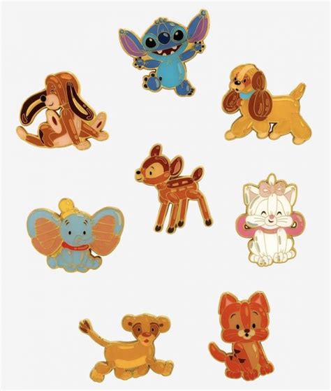 Balloon Animal Blind Box Disney Pin Set At Boxlunch Disney Pins Blog