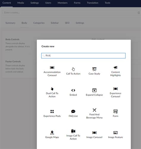 When Adding Nested Content Type To Filter Does Not Work · Issue 10816 · Umbracoumbraco