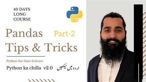 Pandas Tips And Tricks For Data Science Part 2 Youtube