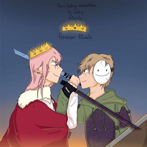 Some Rivalsduo Fanart Rdreamsmp