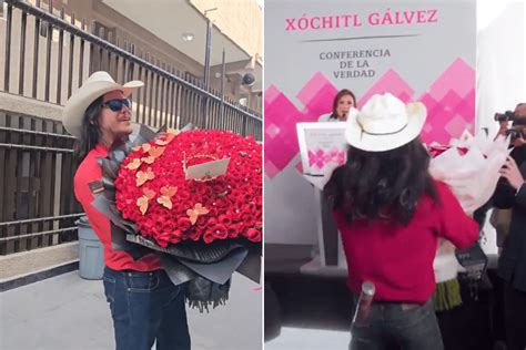 Tiktoker ‘el Patrón Se Deslinda De Video Con Xóchitl Gálvez El