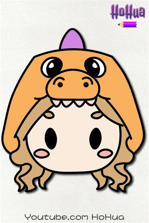 How To Draw Dahyun From Twice Kpop Step By Step By Hohua En 2022