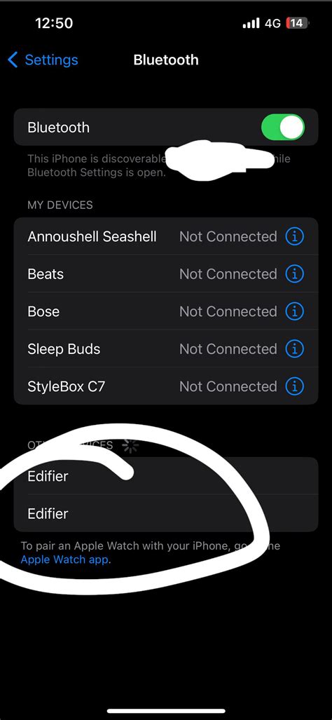 How To Fix This Issue With My Edifier Tws Nbq Rearbuds