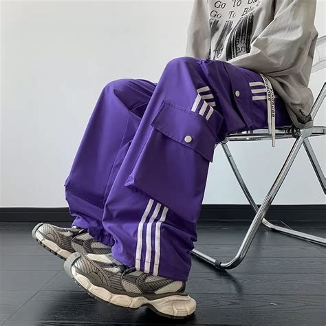 Web Multi Pocket Cargo Pants Helloice Apparel