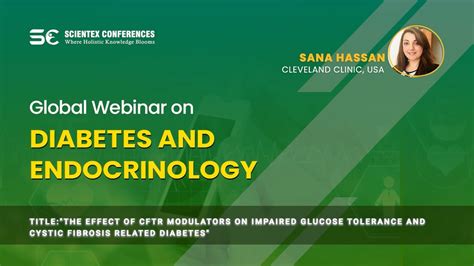 The Effect Of Cftr Modulators On Impaired Glucose Tolerance Andcystic