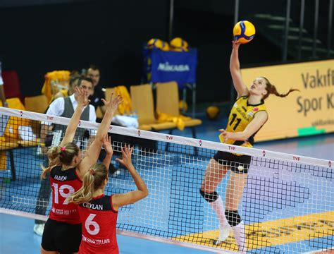 Vestel Venus Sultanlar Ligi 3 Hafta VakıfBank 3 0 Türk Hava Yolları