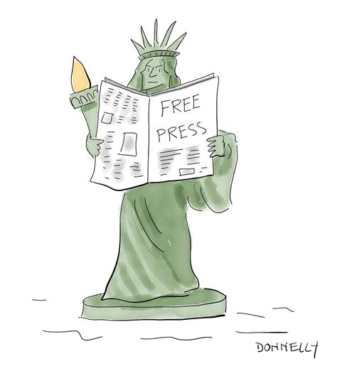 Trump And Defamation Pressure Tactics By Liza Donnelly Medium