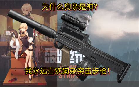 为什么说狗杂是神 我永远喜欢狗杂突击步枪！ 纯真的向死酱 纯真的向死酱 哔哩哔哩视频