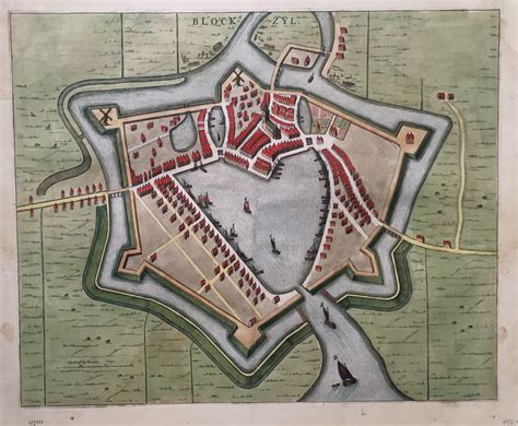Blokzijl Nlb001 Mappamaps