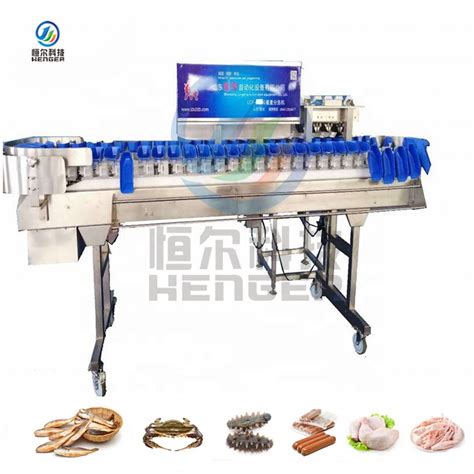Kiwi Weight Grading Machine Fruit Weight Sorting Production Line Weight