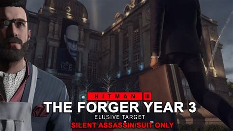 The Forger Year 3 Elusive Contract Silent Assassinsuit Only Youtube