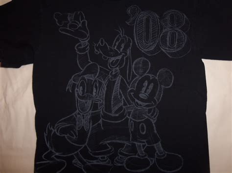 Walt Disney Mickey Mouse Goofy Donald Duck Sketch 08 Gem