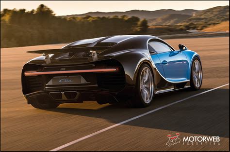 Nuevo Bugatti Chiron El Primer Auto De Serie Con 1500cv De Potencia