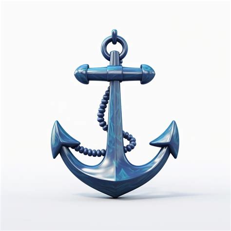 Premium Ai Image Illustration Of Anchor3d Rendering Of A Classic