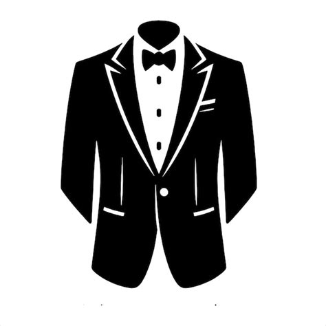 Premium Vector Tuxedo Svg