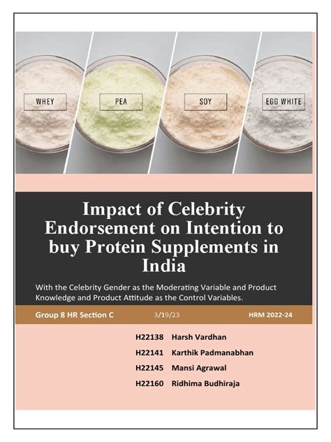 Srm Hr Group 8 Report Pdf Consumer Behaviour Credibility