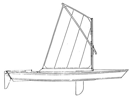 Bolger Pirogue Design 451 Review Small Boats Nation