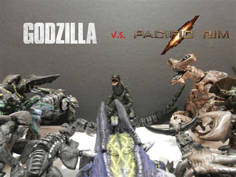 GODZILLA VS PACIFIC RIM KAIJUS by mayozilla on DeviantArt