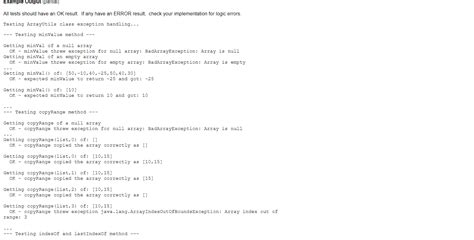 Solved This Assignment Youll Write Your Own Custom Java