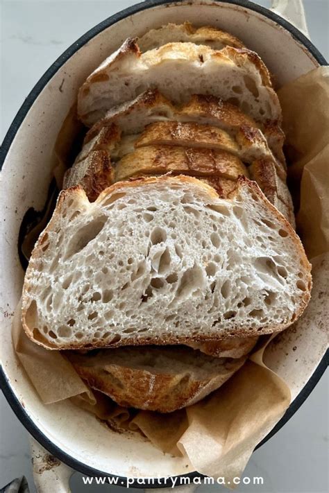 Overnight Sourdough Bread The Pantry Mama