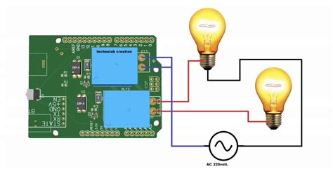 Esp8266 Arduino Uno 4 Channel Relay Control Wifi Youtube