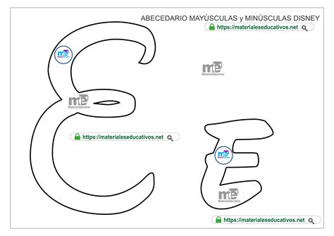Moldes De Letra Abecedario De Disney Mayúsculas Y Minúsculas Map Disney Letters Location Map Maps