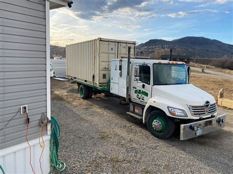 Sea Cans Shipping Containers For Sale In Kamloops Git Er Done Towing
