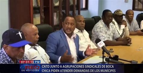 Agrupaciones Piden Atender Demandas De Munícipes En Boca Chica