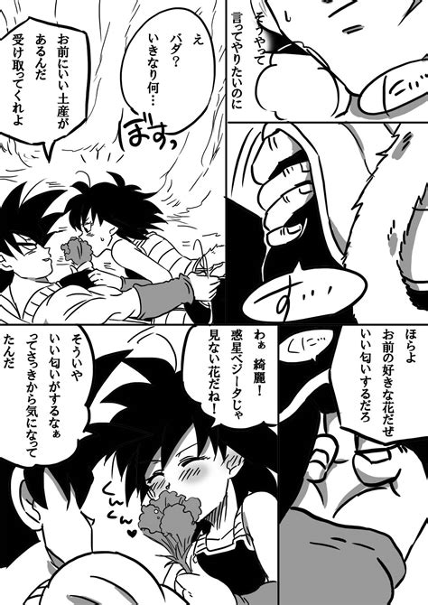 Bardock And Gine Dragon Ball And 1 More Drawn By Tondamanuke Danbooru