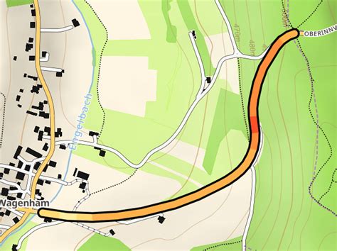 Oberinnviertler Strasse Perfil Del Ascenso