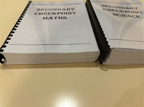 Y7 Y9 Igcse Checkpoint Pyp 3 Books English Math And Science Hobbies