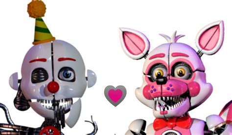 Ennard X Funtime Foxy By Agentprime On Deviantart