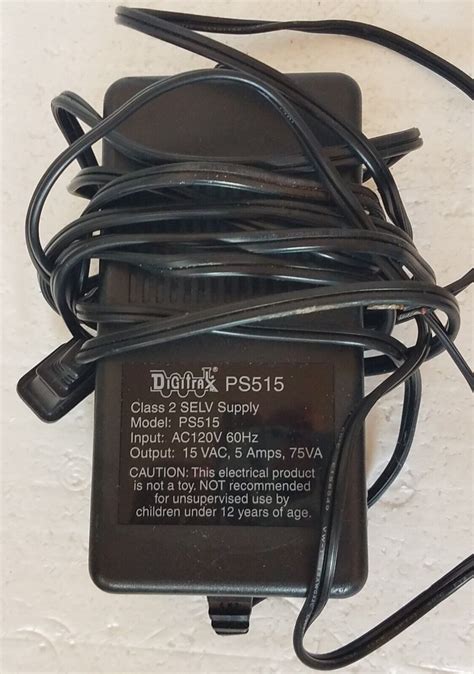 Digitrax Db 150 Command Station Booster And Ps515 Power Supply Lot 1