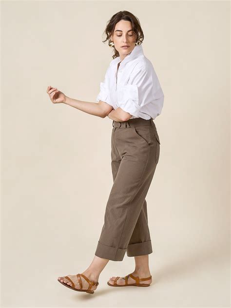 Meet Your New Favourite Bottoms The Rika Pants Pattern Closet Core
