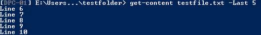Working With Files In PowerShell Communary