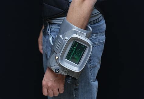 Diy Raspberry Pi Pip Boy 3000 Mkvi With 3d Printed Case Video Geeky